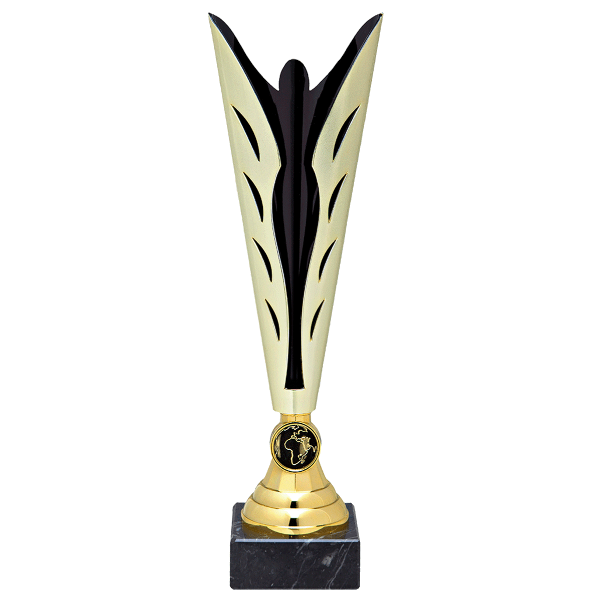 Trofee victory goud-zwart kopen? | Budgettrophy