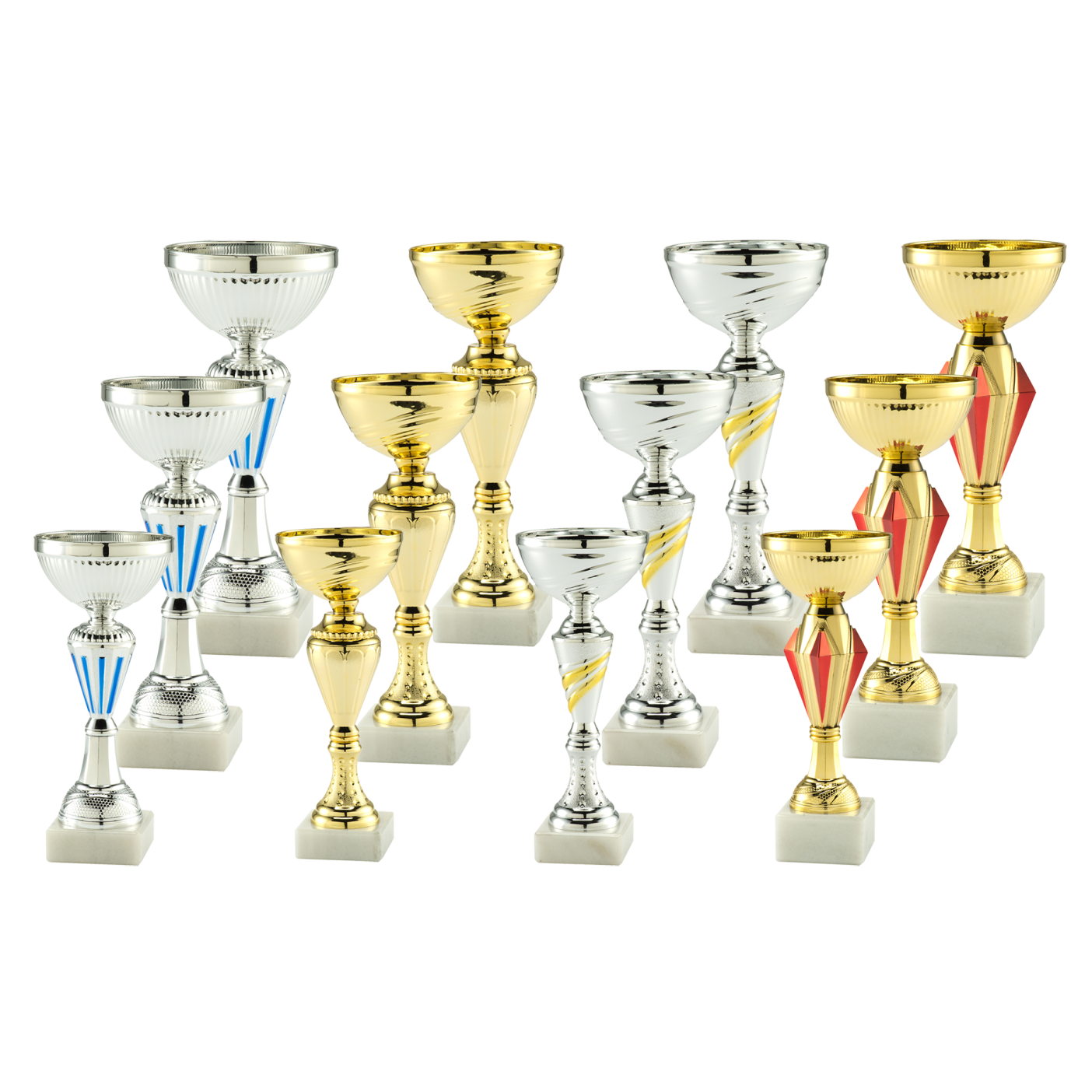 Voordeelpakket trofeeën Amy | Budgettrophy