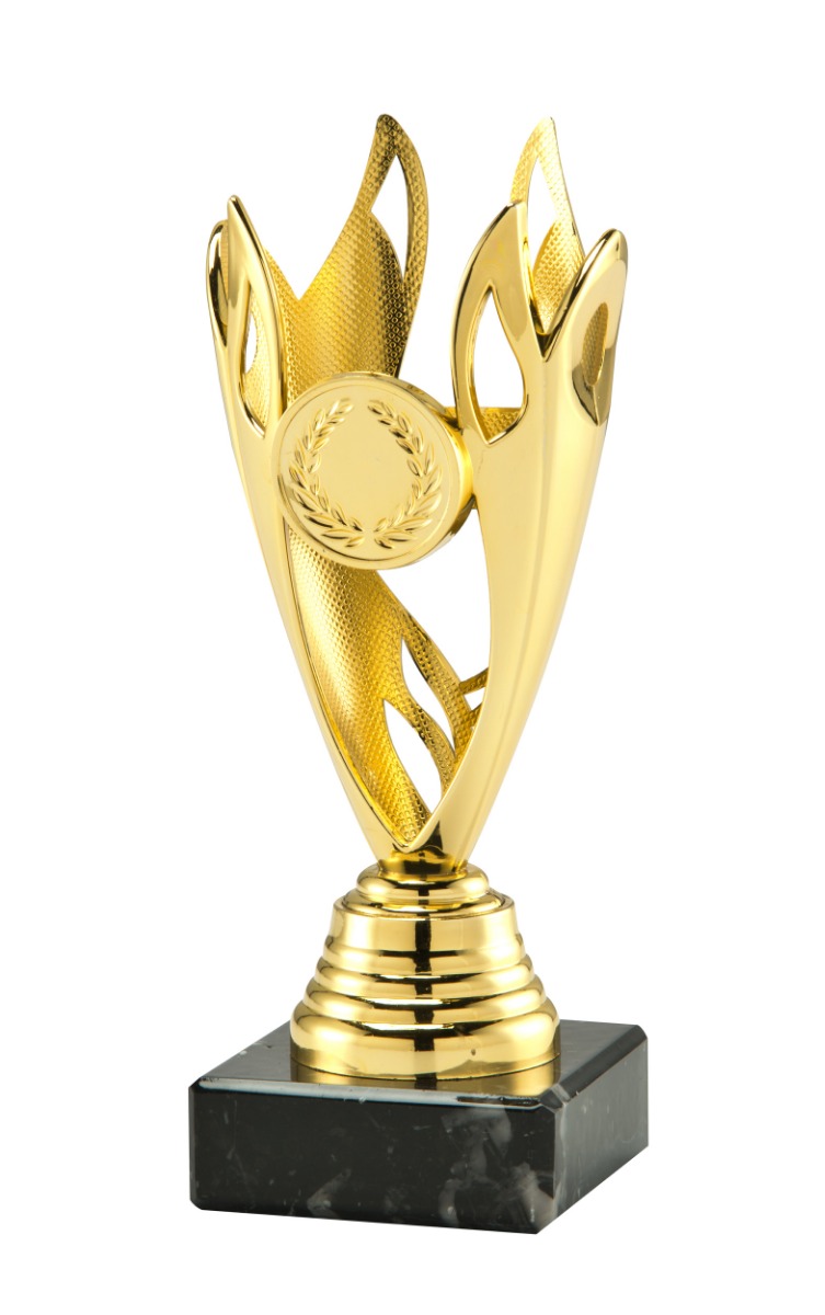 Kleine trofee vlam − 15,5 cm | Budgettrophy