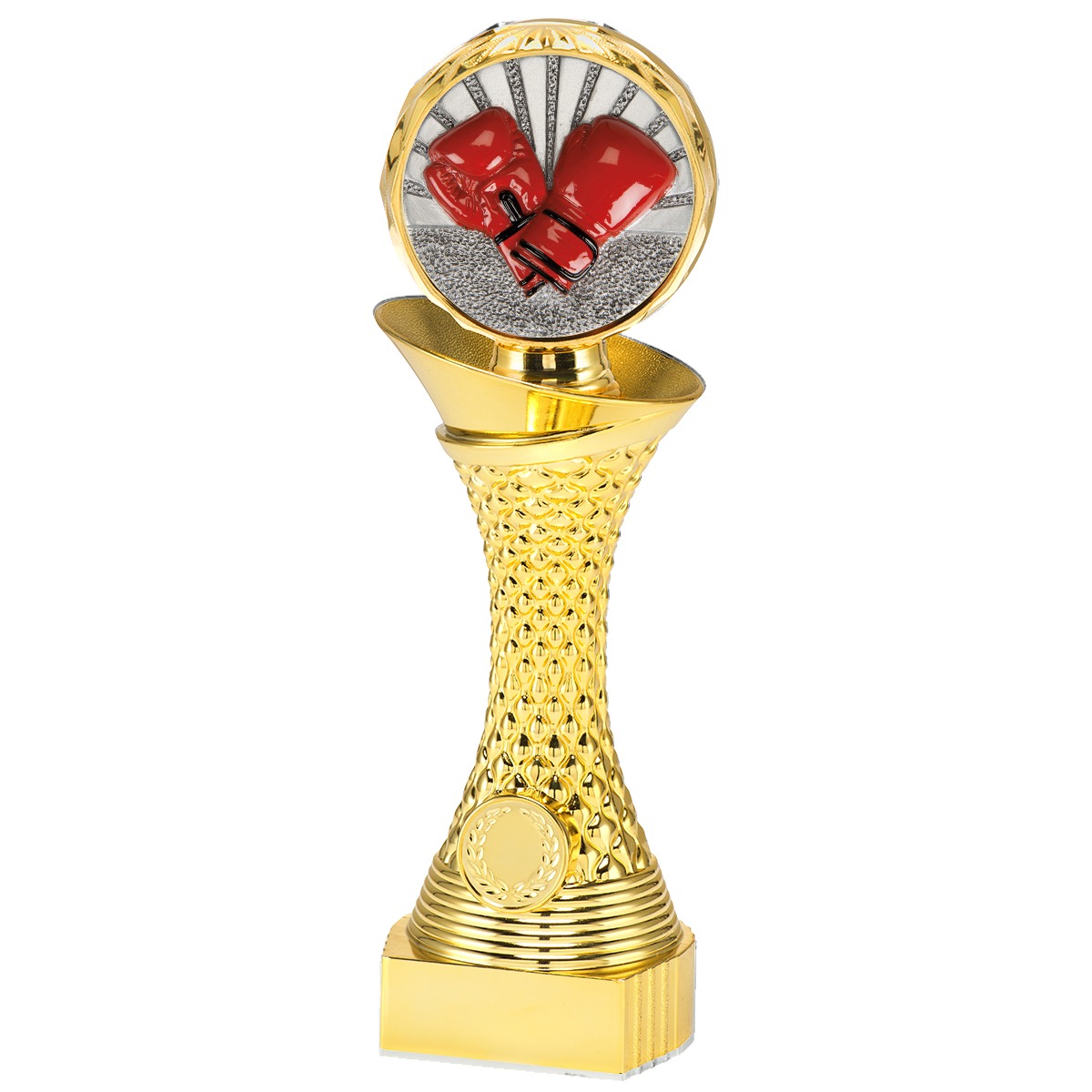 Eerste Plaats Trofee Voetbal