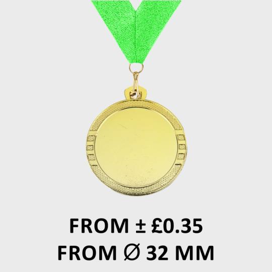 Order personalised medals online 🥇 | Budgettrophy