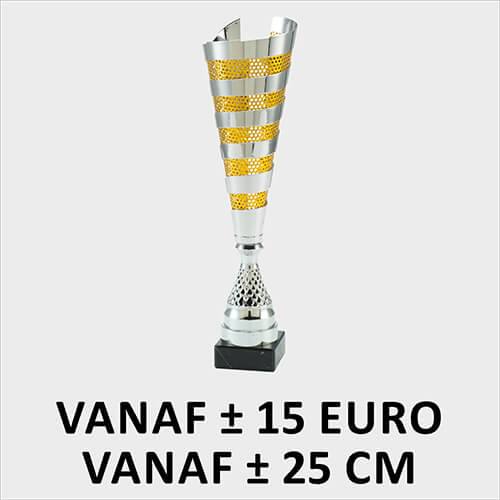 Een trofee personaliseren doe je bij Budgettrophy! | Budgettrophy